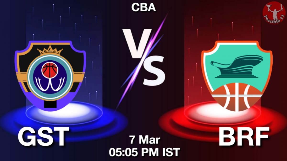 GST vs BRF Dream11 Team Prediction, Fantasy NBA Tips 07-Mar-2024