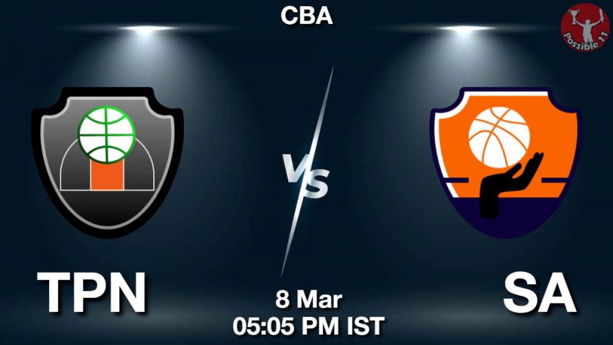 TPN vs SA Dream11 Team Prediction, Fantasy NBA Tips 08-Mar-2024