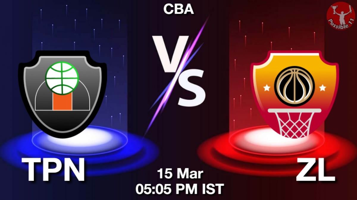 TPN vs ZL Dream11 Team Prediction, Fantasy NBA Tips 15-Mar-2024
