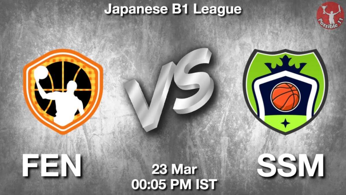 FEN vs SSM Dream11 Team Prediction, Fantasy NBA Tips 23-Mar-2024