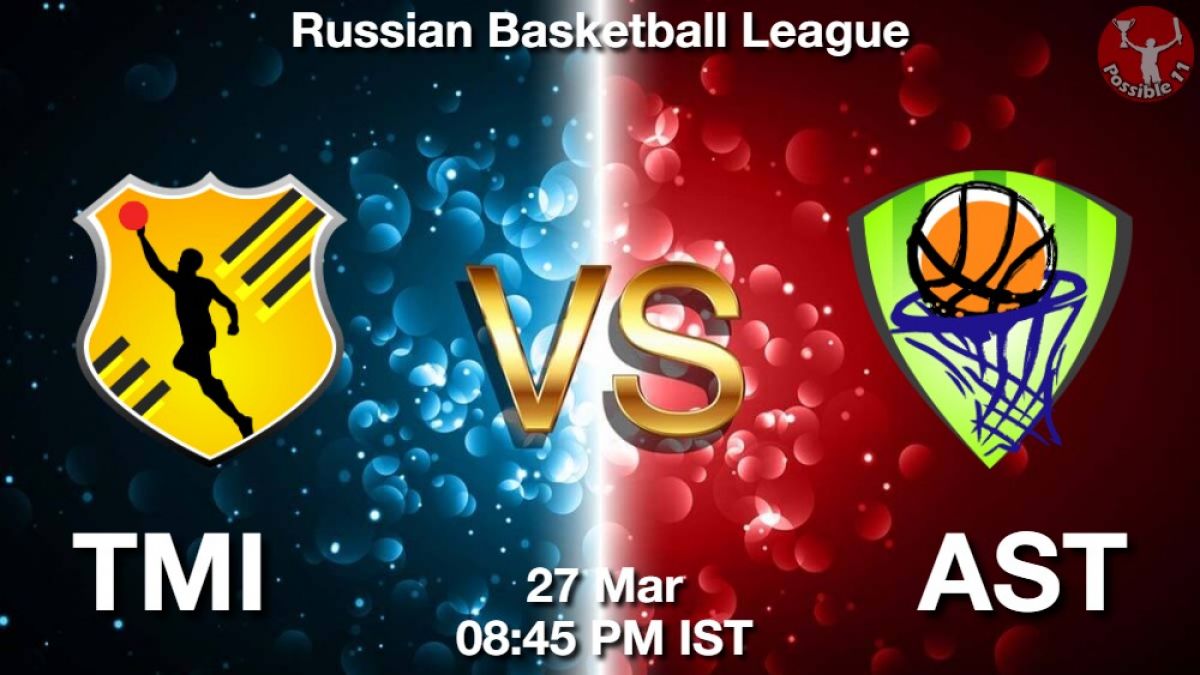 TMI vs AST Dream11 Team Prediction, Fantasy NBA Tips 27-Mar-2024