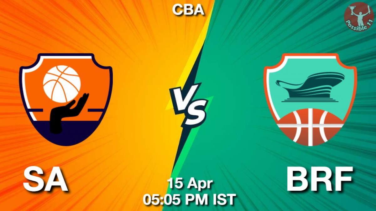 SA vs BRF Dream11 Team Prediction, Fantasy NBA Tips 15-Apr-2024