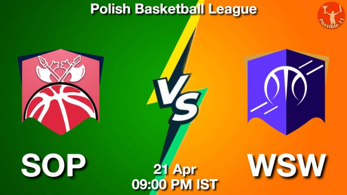 SOP vs WSW Dream11 Team Prediction, Fantasy NBA Tips 21-Apr-2024