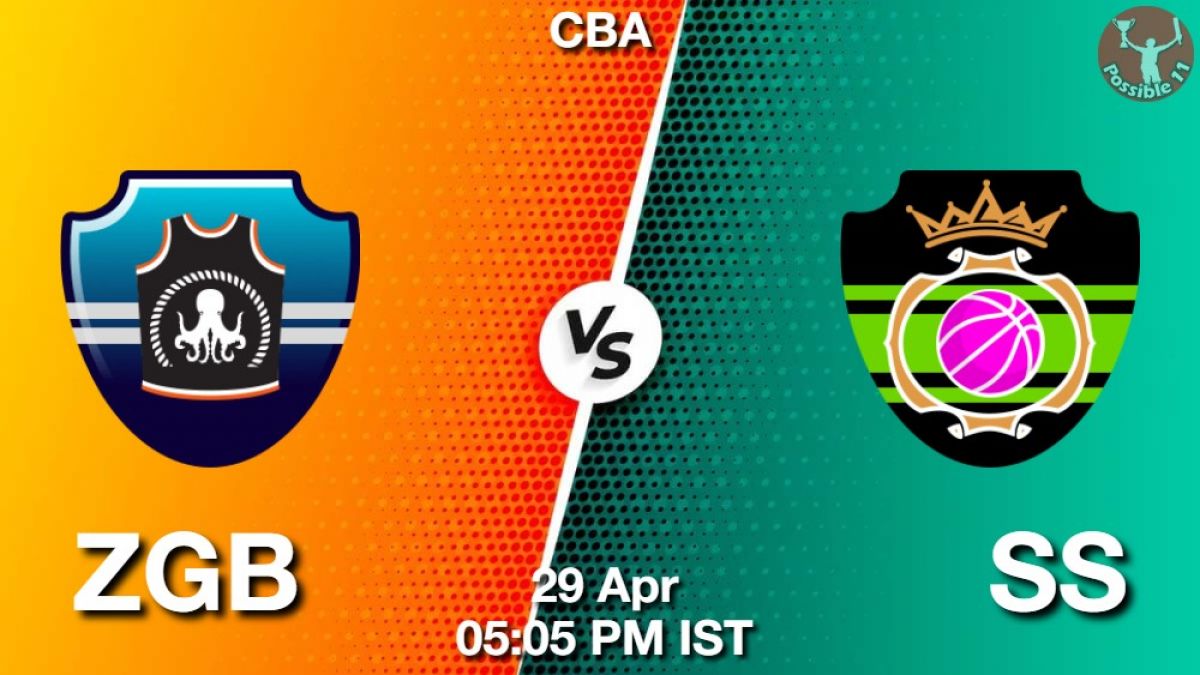 ZGB vs SS Dream11 Team Prediction, Fantasy NBA Tips 29-Apr-2024