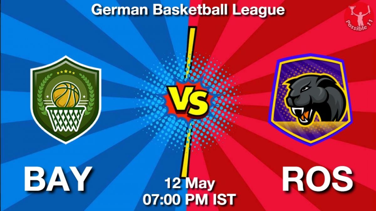 BAY vs ROS Dream11 Team Prediction, Fantasy NBA Tips 12-May-2024