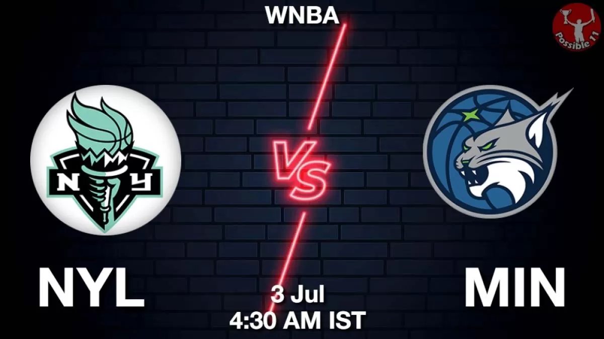 NYL vs MIN Dream11 Team Prediction, Fantasy NBA Tips 03-Jul-2024