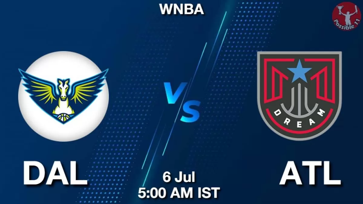 DAL vs ATL Match Preview, Team Analysis, Live - NBA - 06-Jul-2024