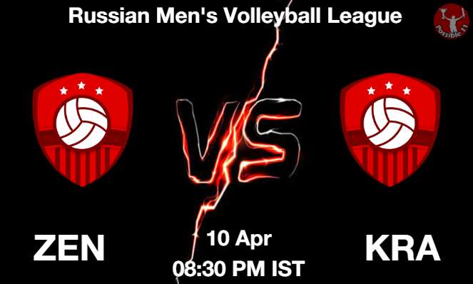 ZEN vs KRA Dream11 Prediction, Team, Live - Volleyball - 07-Oct-2024