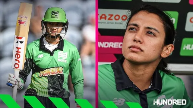 Manchester Super Giants Sign Smriti Mandhana for 2026 The Hundred Womens