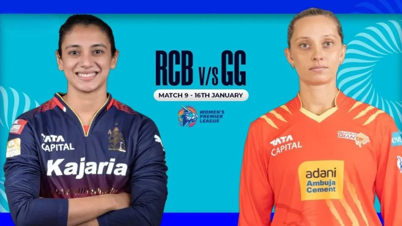 GUJ-W vs RCB-W Dream11 Prediction in Hindi, WPL 2026, 9th Match ...