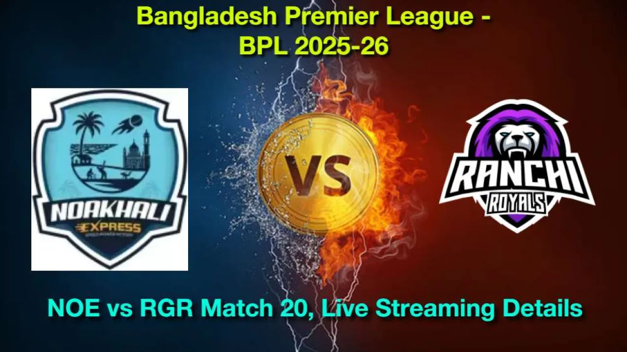How to Watch Noakhali vs Rangpur Match 20, Live Streaming and Telecast ...