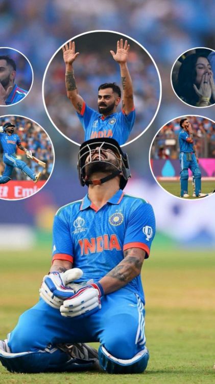 Top 10 players with most runs in cwc 2023