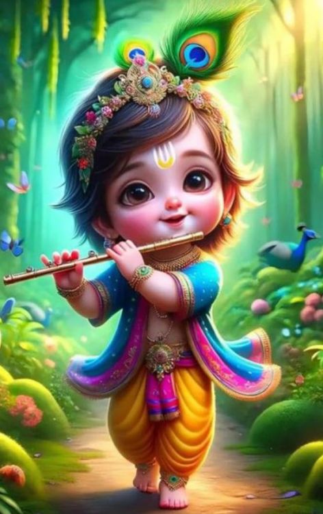 Janmashtami 2024 Photos of Lord Krishna